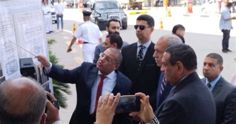 وزير التنمية المحلية يصل محافظة القليوبية لتفقد وافتتاح عدد من