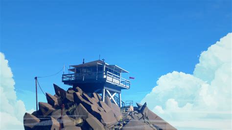 Firewatch Game Tower Wallpaper Hd Games Wallpapers 4k Wallpapers Images