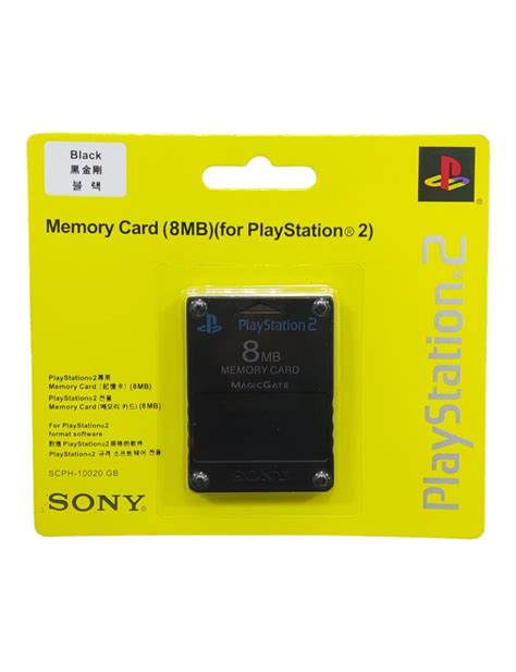 Memory Card 8mb Ps2