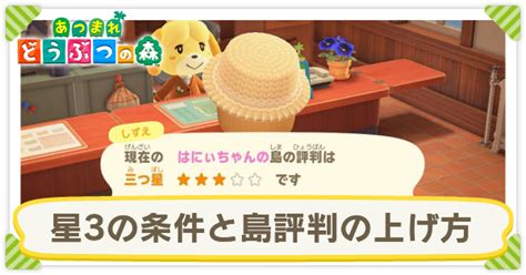 【あつ森】島の評価（評判）を簡単に★5にする方法！！ こぶたフィーバーブギウギ卍卍卍