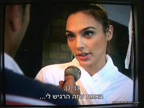 1x95 Screencaps 0074 Gal Gadot Network Gal Photos The Most Comprehensive