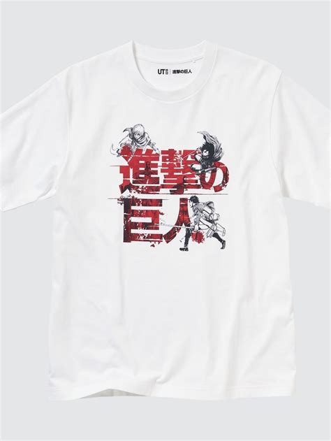 Uniqlo Launches Attack On Titan” Ut Collection To Celebrate The Anime