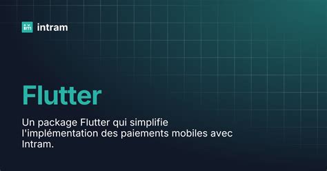 Flutter Intram