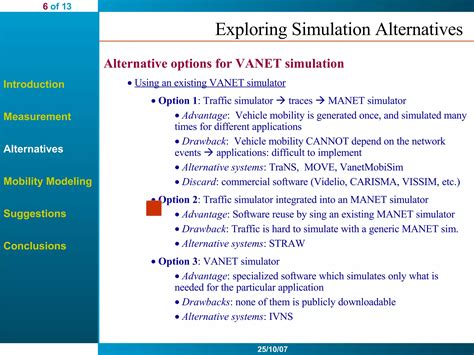 Vanet Simulation Jamal Toutouh Ppt
