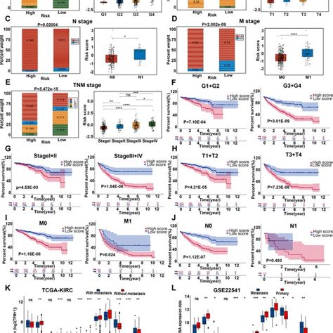The Relationship Between Risk Score And Immune Infiltration Tmb Value