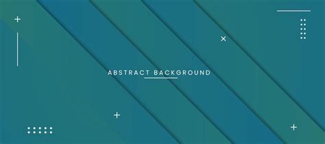 Premium Vector Abstract Geometric Blue Gradient Background Vector