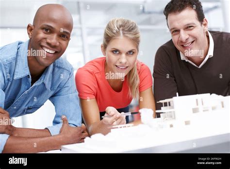 You Can Rely On Their Brilliant Work Portrait Of A Team Of Architects