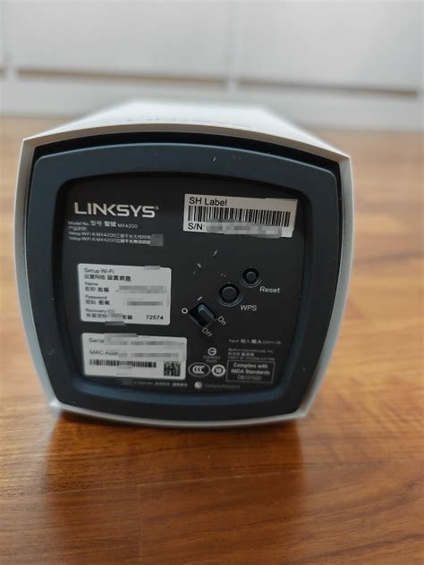 Linksys Router Mesh Computers And Tech Parts And Accessories Networking