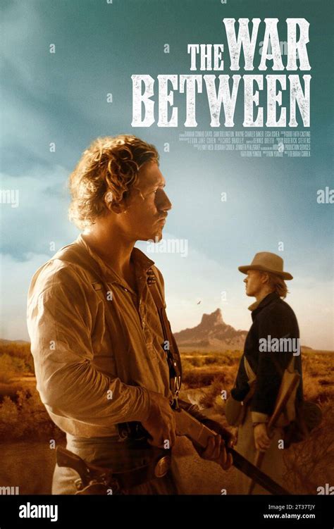 The War Between Poster From Left Damian Conrad Davis Sam Bullington 2023 © Phoenix