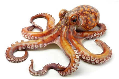 Premium Photo Octopus On White Background Repeated Multiple Times