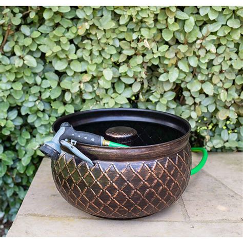 Birdrock Home Water Metal Hose Pot And Reviews Wayfair