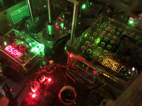 Shy Robotic Sculpture Imitates Nature Arduino Blog