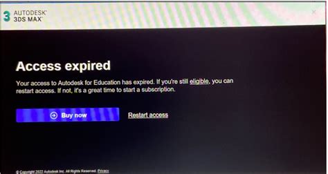 Ihr Zugriff Auf Autodesk For Education Ist Abgelaufen Bei Anmeldung