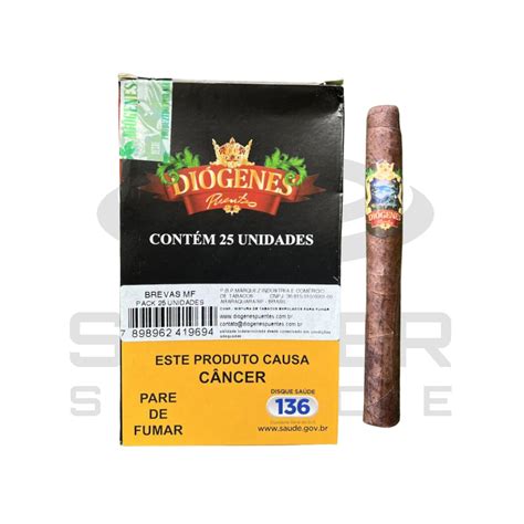 Charuto Brasileiro Diogenes Puentes Brevas Medium Filler Smoker Space