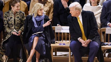 Donald Trump E Jill Biden Cosa Si Saranno Detti Allinaugurazione Di