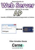 DESENVOLVENDO UM WEB SERVER PARA MONITORAR RADIAÇÃO UV EM MODO AP USANDO O ESP NODEMCU