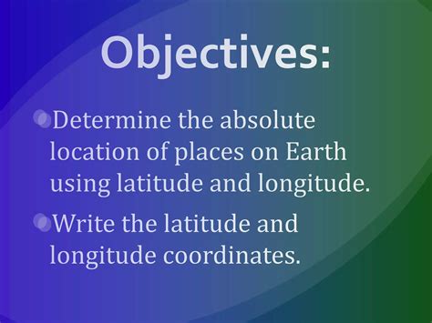 Writing Coordinates PPT