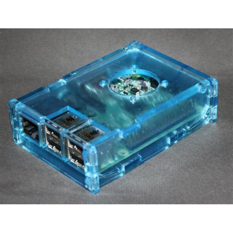 Корпус для Raspberry Pi 2 B или 3 B купить в Украине
