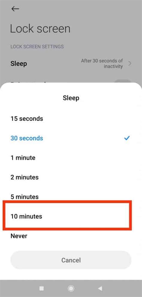 Android Screen Timeout Keeps Resetting Here S How To Fix It In