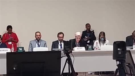 خلال قمة Cop28 مصر تدعو المجتمع الدولي لمضاعفة تمويل التكيف أربع مرات
