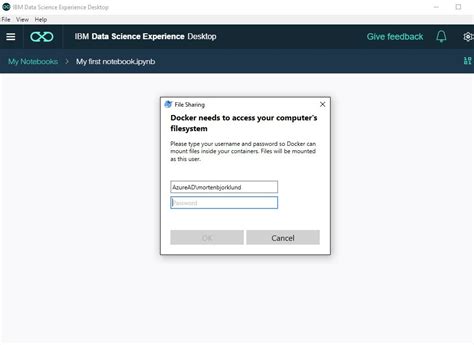 Unable To Login To Share C · Issue 979 · Dockerfor Win · Github