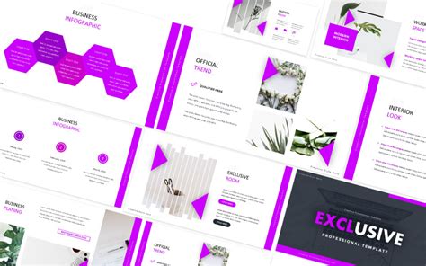 Esclusivo Modello Powerpoint Creativo TemplateMonster