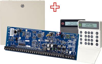 CADDX NXG 8 PACK ΚΕΝΤΡΟ Συναγερμού xGen Connect NXG 8 με ενσωματωμένο IP 8 48 ζώνες και