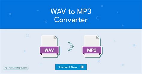Online Wav To Mp3 Converter Vertopal