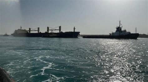 Suez Traffic Returns To Normal After Ship Briefly Stranded World News