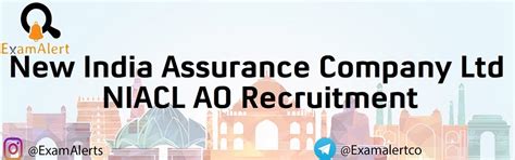 Niacl Ao Recruitment 2021 Apply For 300 Administrative Officer Posts
