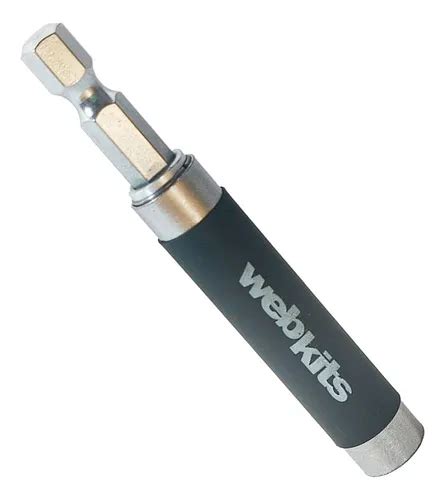 Extensor Magnético mm Guia Retrátil Porta Bit Sextavado MercadoLivre