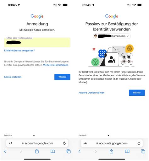 Authentication Prevent User Enumeration When Implementing Passkeys
