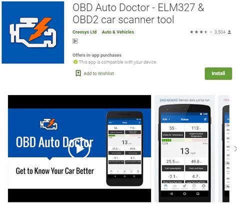 Best Free OBD IOS Android Apps For Cars OBD Advisor