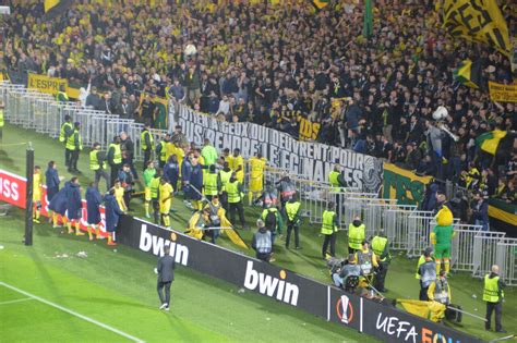 Ligue Europa En Crise De Confiance Le Fc Nantes Se Prend Une Claque