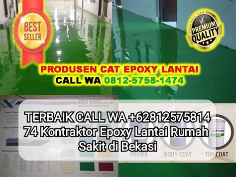 Terbaik Call Wa 6281257581474 Kontraktor Epoxy Lantai Rumah Sakit Di
