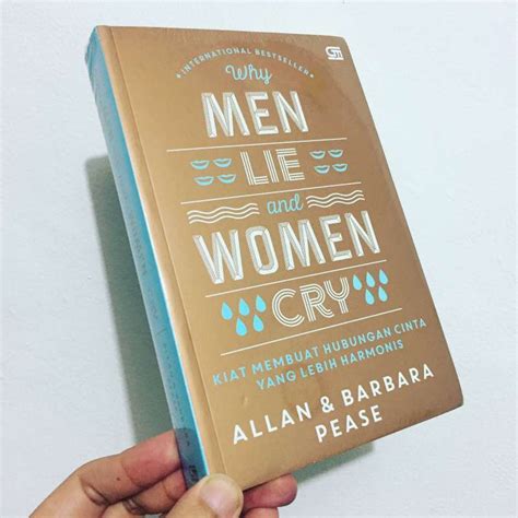 Jual Buku Why Men Lie And Women Cry Di Seller Fajar Milenial