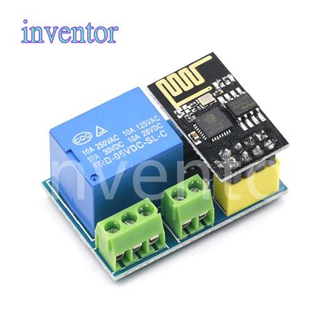 Esp8266 Esp 01 01s 5v Módulo De Relé Wifi Coisas Casa Inteligente Interruptor De Controle Remoto