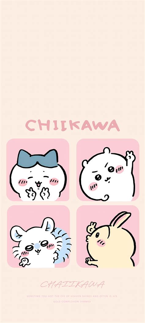 치이카와 배경화면 Chiikawa Wallpaper 무료 다운로드 Chiikawa Wallpaper