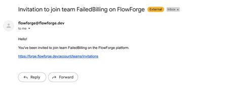 Iterate On Youve Been Invited To Flowforge Email · Issue 1967