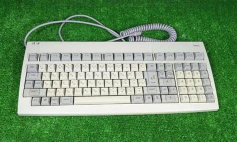 Vintage Nec Pc 98 Keyboard For Nec Pc 98 9801 9821 Genuine Operation