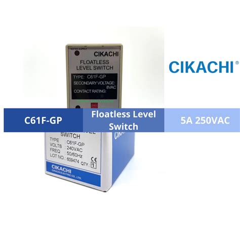 CIKACHI CKC C F GP VAC Floatless Level Switch Floatless Relay Controller Shopee Malaysia