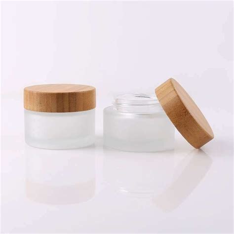 China Frosted Glass Jars Manufacturers Suppliers Factory High Quality