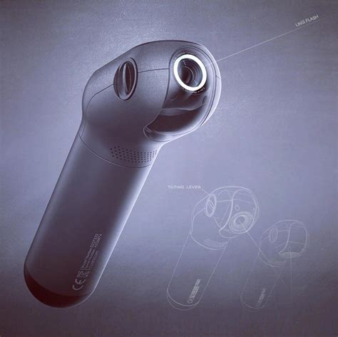 Wireless Scalp Diagnostic Device On Behance