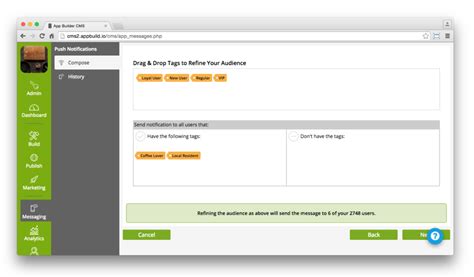 How To Create And Send Push Notifications AppInstitute