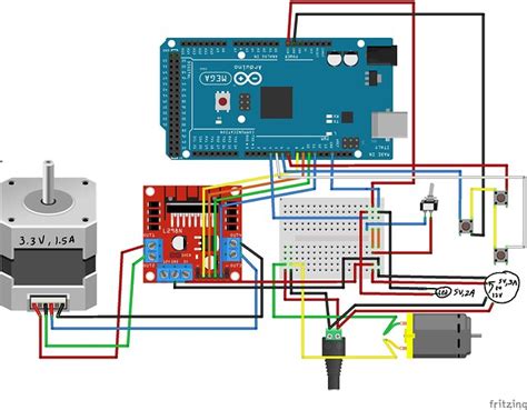 Stepper Motor Vibrates But Doesnt Turn Motors Mechanics Power And CNC Arduino Forum