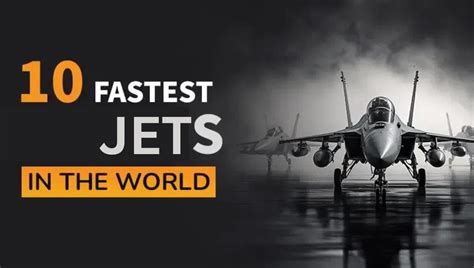 Top 10 Fastest Jet In The World 2024 Worlds Fastest Military Jets