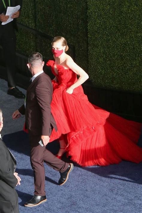 Amanda Seyfried Arrives At 2021 Oscars In Los Angeles 04252021