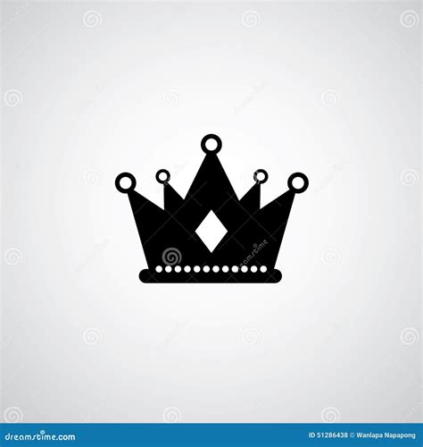 Symbole De Couronne De Vecteur Illustration De Vecteur Illustration