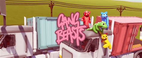 基佬大乱斗 Gang Beasts For Mac V118204 英文原生版 Seemac