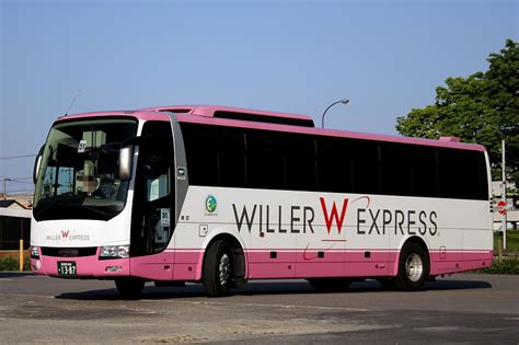 ウィラーエクスプレス東日本 習志野200か 1387 バス道楽